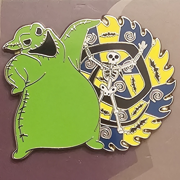 Disney | Jewelry | Disney Nightmare Before Christmas Oogie Boogie Wheel ...